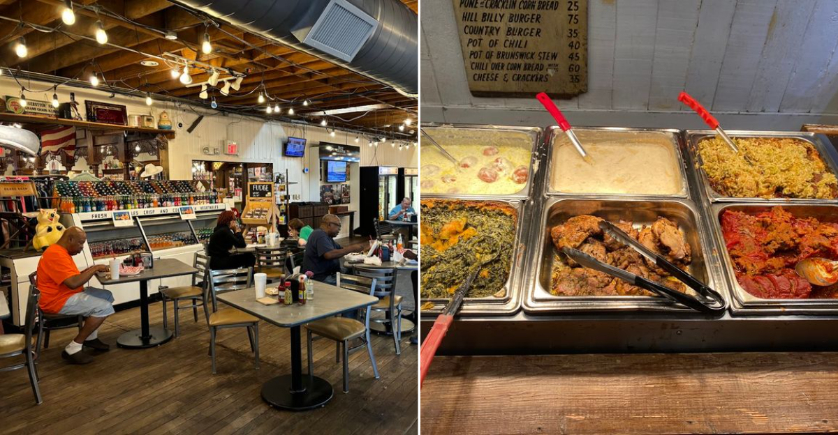 This Tennessee Buffet Is A Road-Trip Legend For Fried Chicken, Catfish ...