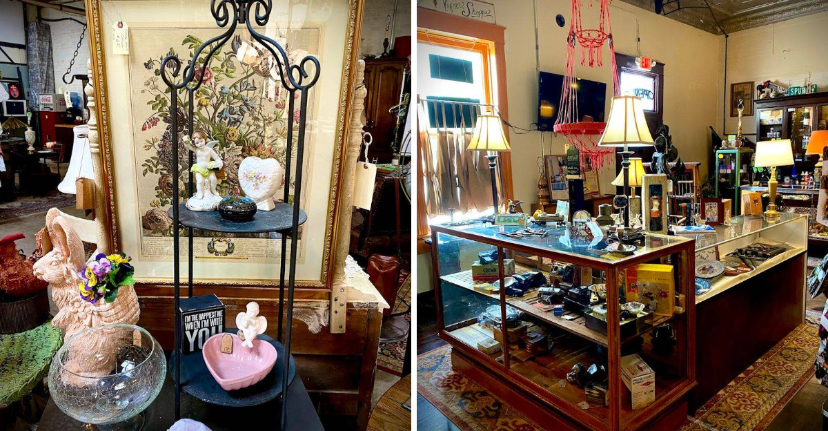 This Texas Marketplace Has Become A Favorite Destination For Antique ...