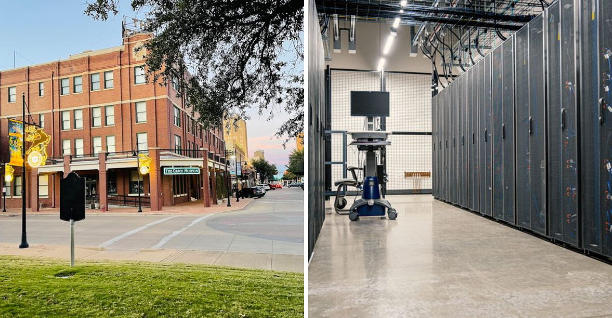 This Texas Town Is Secretly Building the World's Largest AI Factory