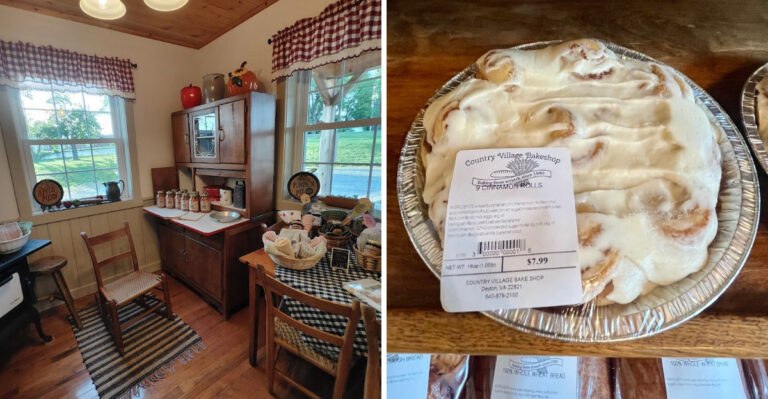 This Tiny Virginia Town Has A Bakery So Good It's Becoming A Local ...