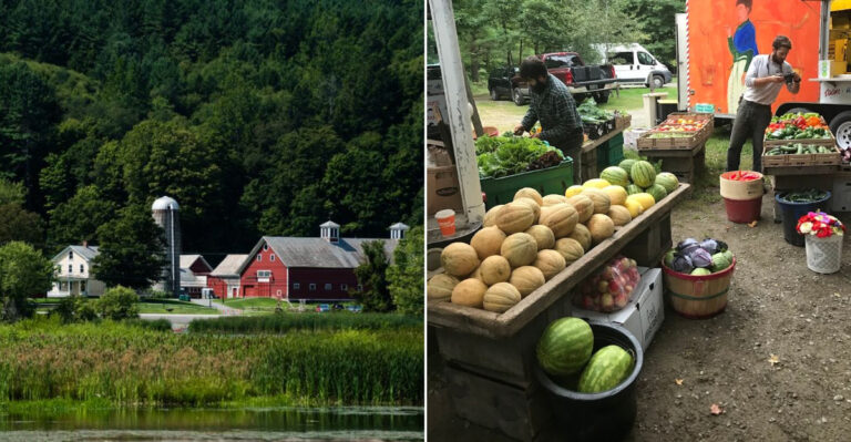 This Vermont Farm Turns Summer Nights Into Magical Evenings Of Live ...