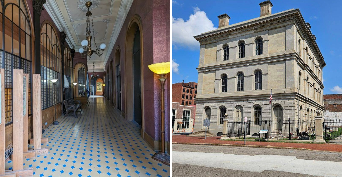 This West Virginia Building Is Where The State Was Born, And It's Free ...