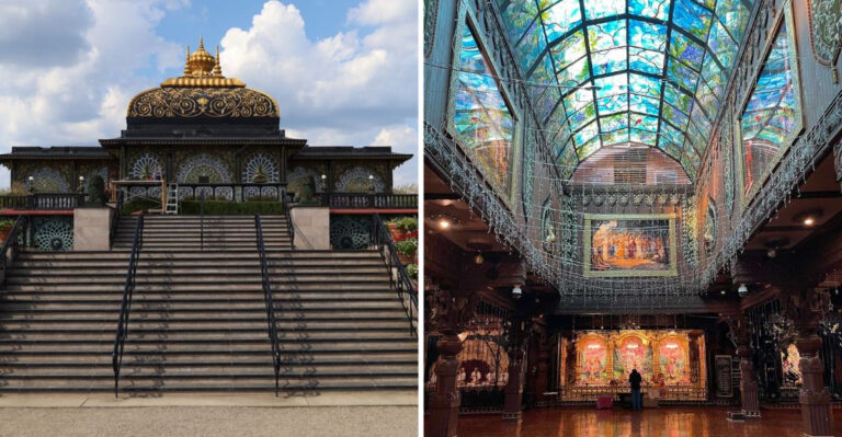 This West Virginia Palace Of Gold Is America's Taj Mahal, Drawing ...