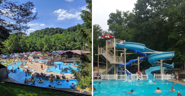 This West Virginia Waterpark With A Lazy River And Slides Is The ...