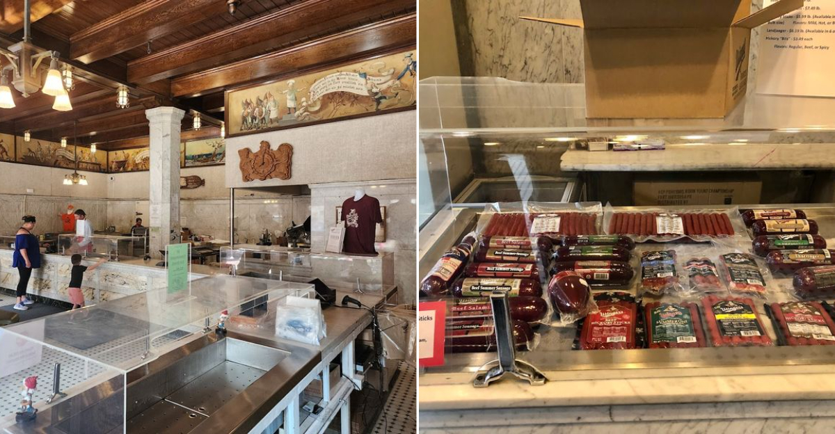 This Wisconsin Sausage Shop From The Eighteen Eighties Feels Like A ...