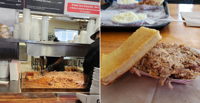 This Wood-Fired North Carolina Barbecue Institution Is A Legendary ...