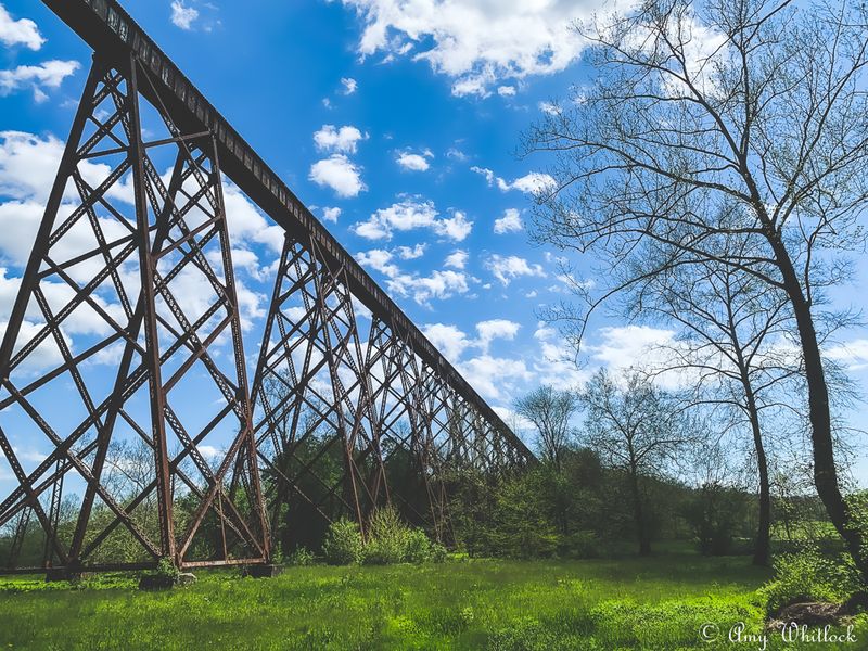 This Massive Indiana Railroad Bridge Was Built As The Longest Train ...