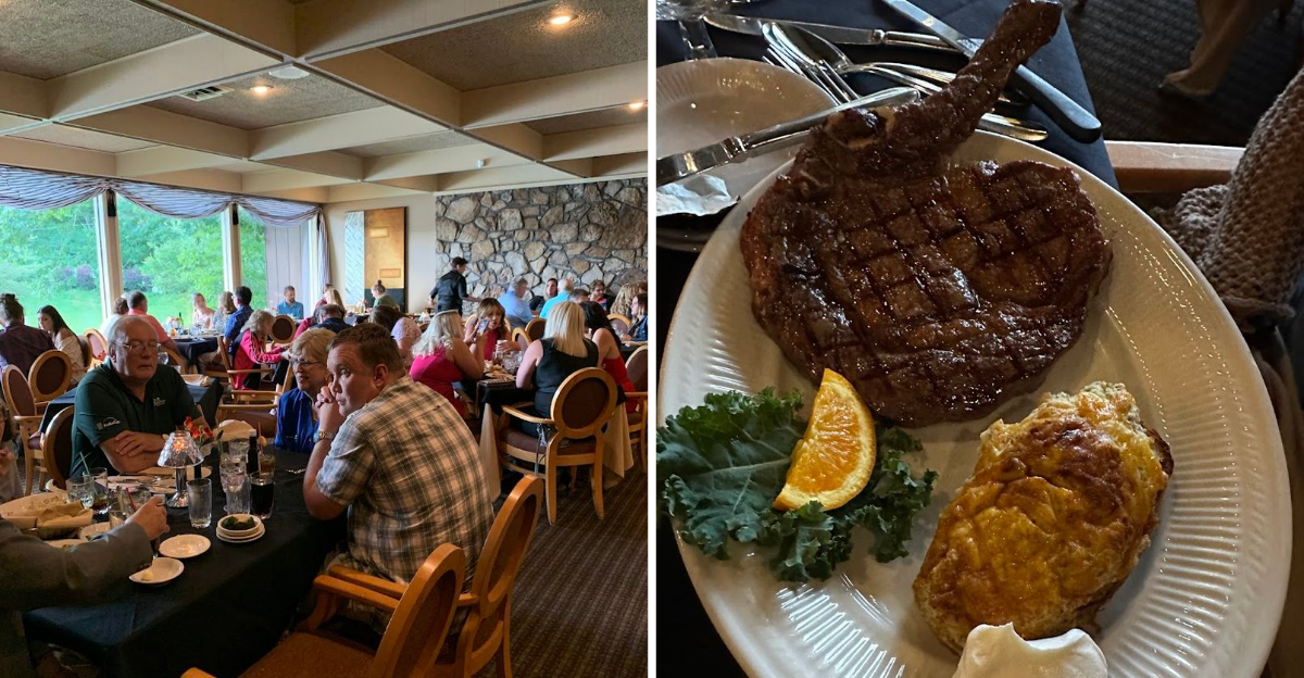 West Virginia's Finest Ribeye Is Hidden Inside A Charming Stone ...