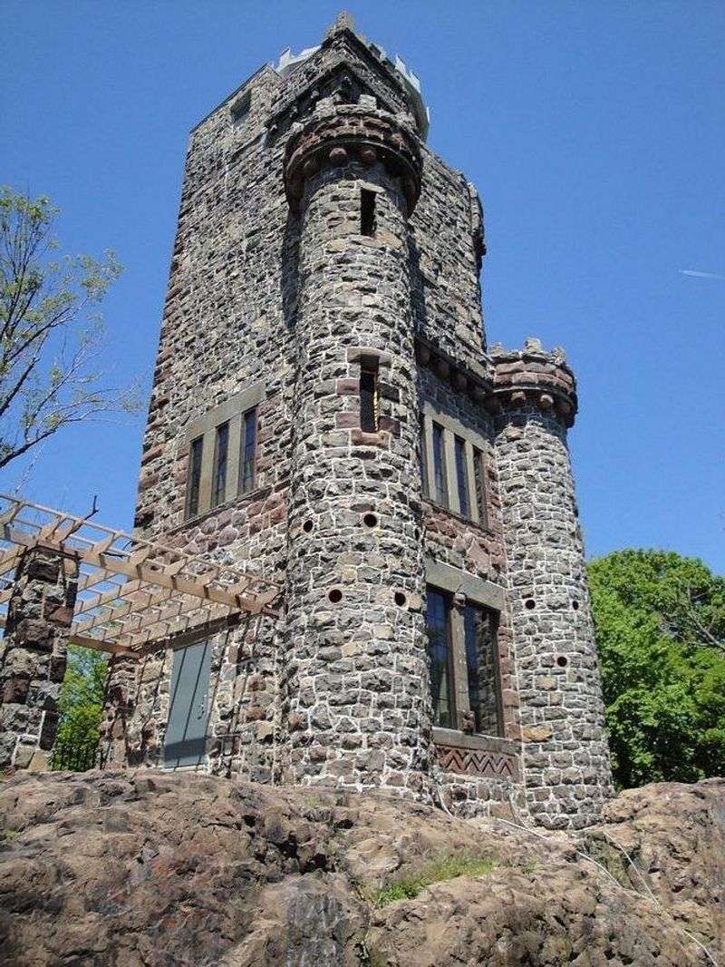 This New Jersey Castle Tower Offers 25-Mile Views And A Gilded Age ...