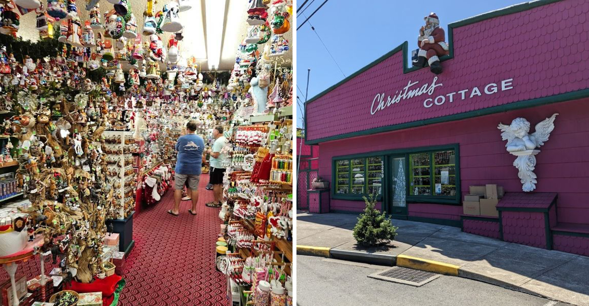 You Can Experience Christmas Magic All Year at This Oregon Destination ...