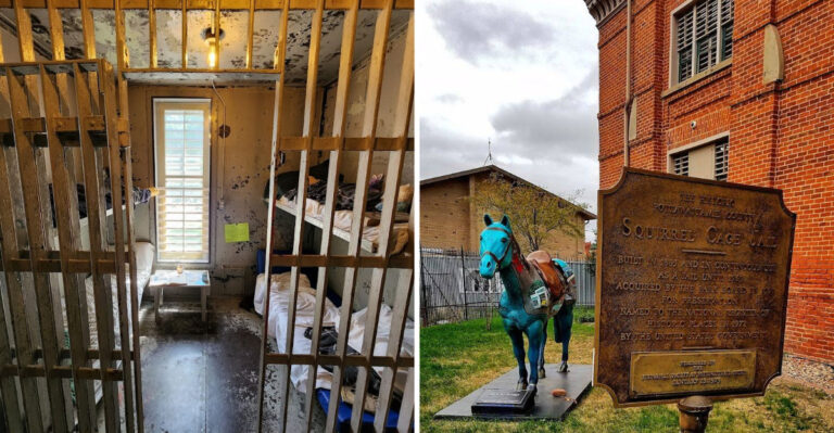 You Can Still Feel the Cold of This Spinning Iowa Jail Even on a Summer ...