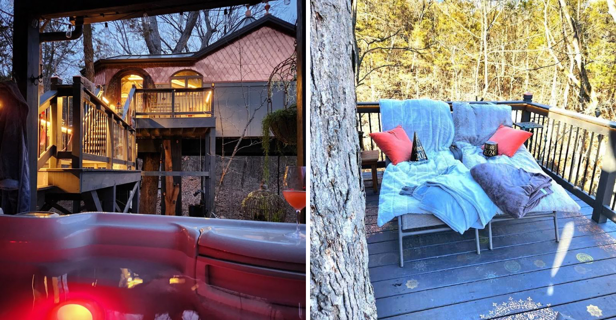 This Hidden Missouri Treehouse Feels Like a Real-Life Fairytale